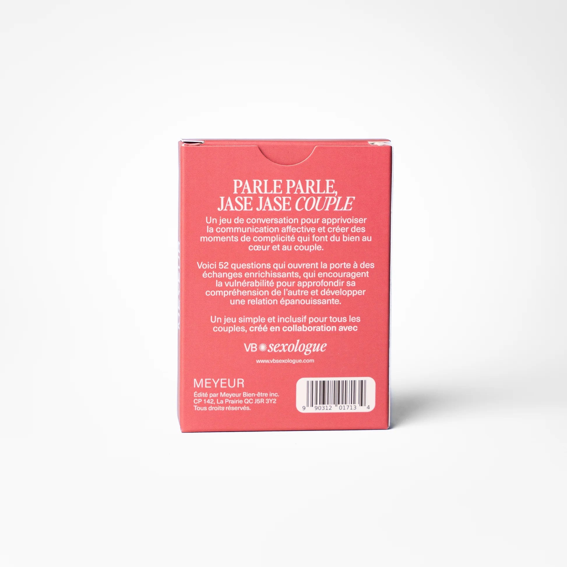 Parle parle, jase jase - De couple – La boutique par Fanny