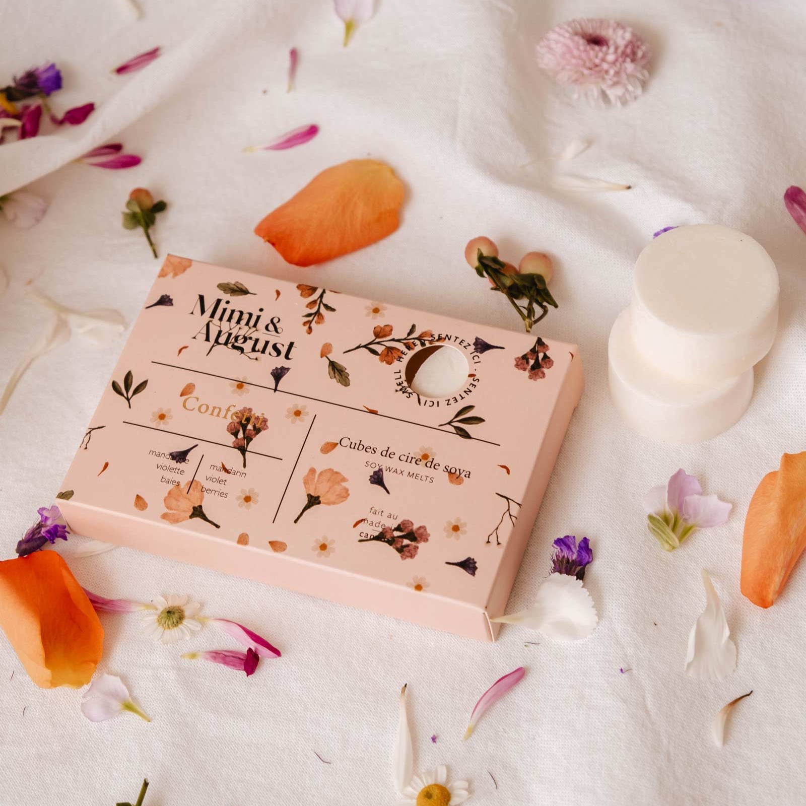 Cubes de cire - Confetti – La boutique par Fanny